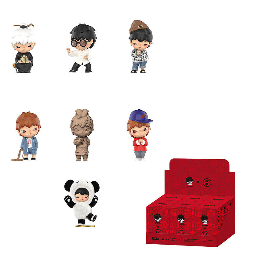 POP MART Фигурка Hirono X Clot Series Sealed Case купить по низким ...