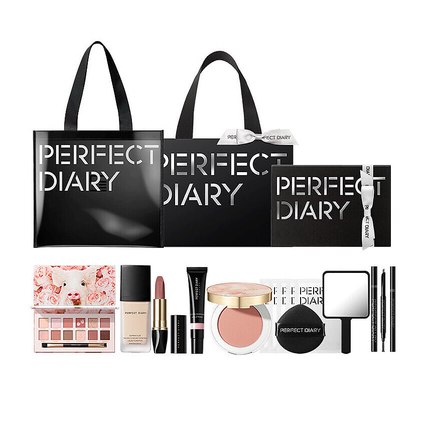PERFECT DIARY Набор Makeup Sets Women's Soft Full Set Full Set Makeup ...