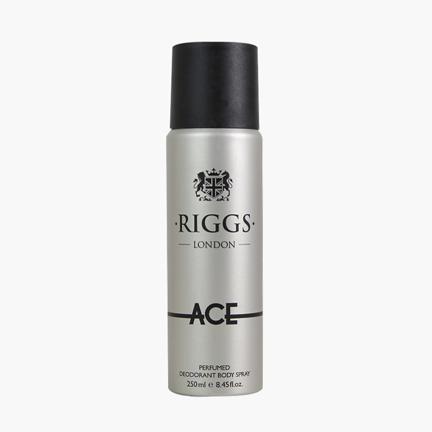 RIGGS Дезодорант-спрей для тела мужской Ace купить по низким ценам в ...