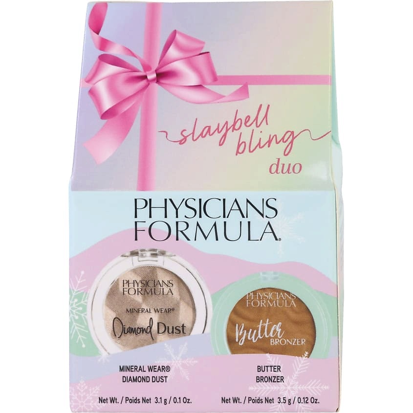 PHYSICIANS FORMULA Набор для лица "Сияющий дуэт" Staybell Bling Duo ...