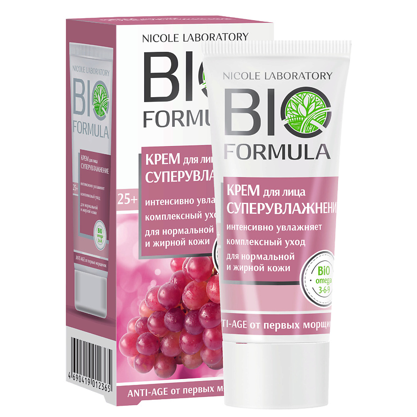 BIO FORMULA Крем для лица Суперувлажнение купить по низким ценам в ЛЭТУАЛЬ