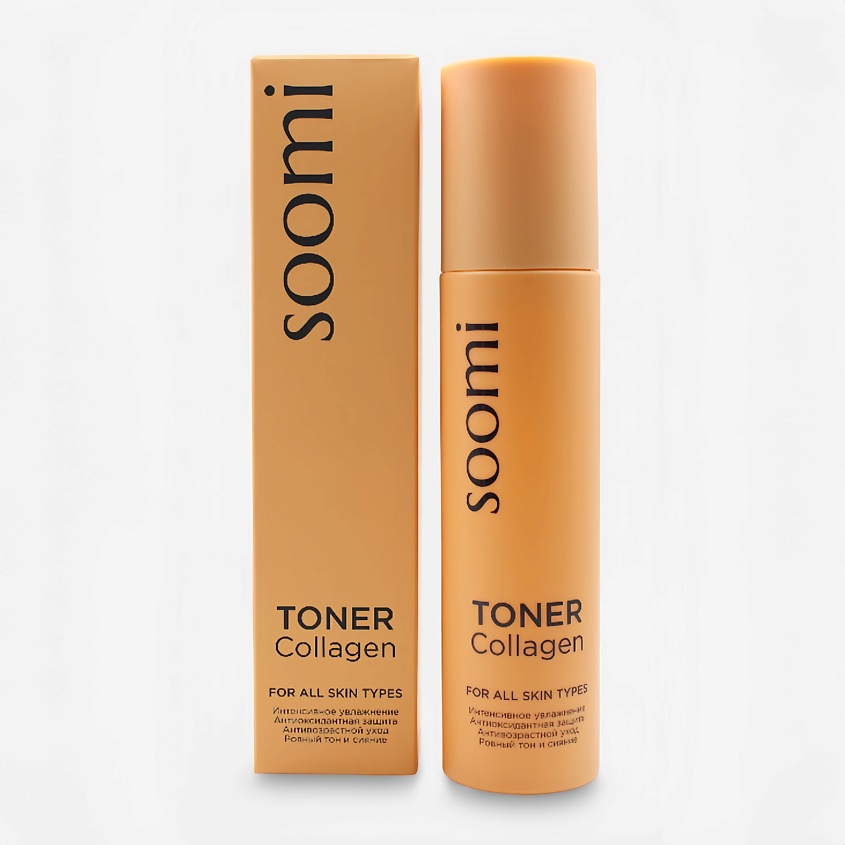 SOOMI Тонер увлажняющий с коллагеном Toner collagen купить по цене 1599 ...