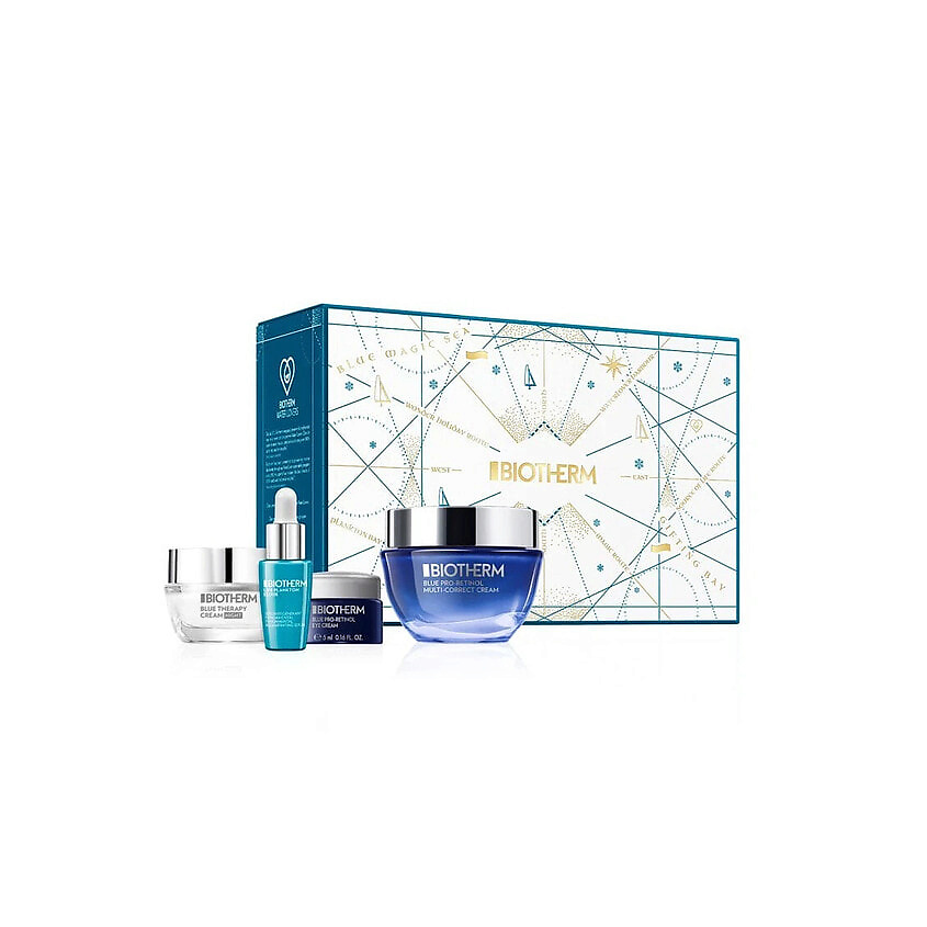 BIOTHERM Набор ухода за кожей Blue Therapy купить по низким ценам в ЛЭТУАЛЬ