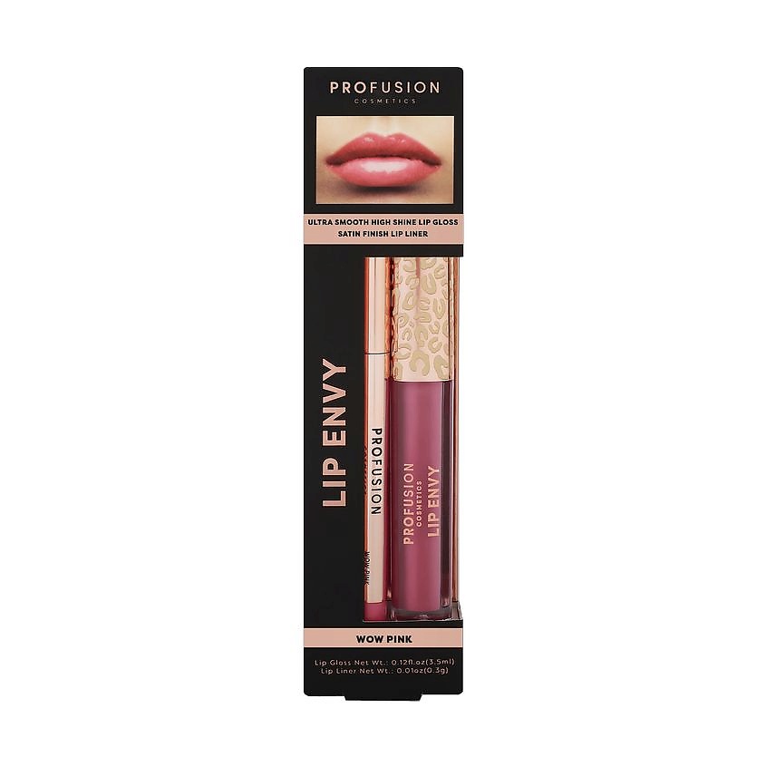 PROFUSION Набор для губ Lip Envy Wow Pink купить по цене 637₽ в ЛЭТУАЛЬ