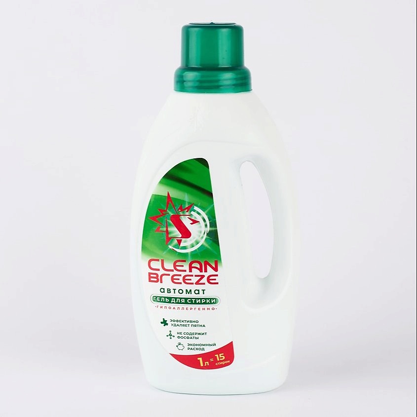 CLEAN BREEZE Гель для стирки, автомат купить по низким ценам в ЛЭТУАЛЬ