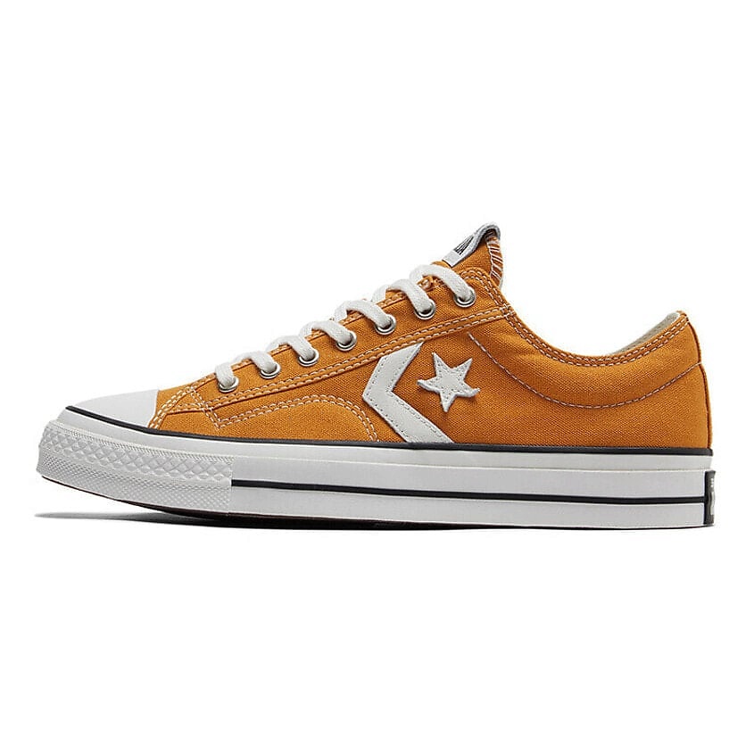 CONVERSE Кроссовки Star Player 76 Premium Canvas Golden Sundial купить ...