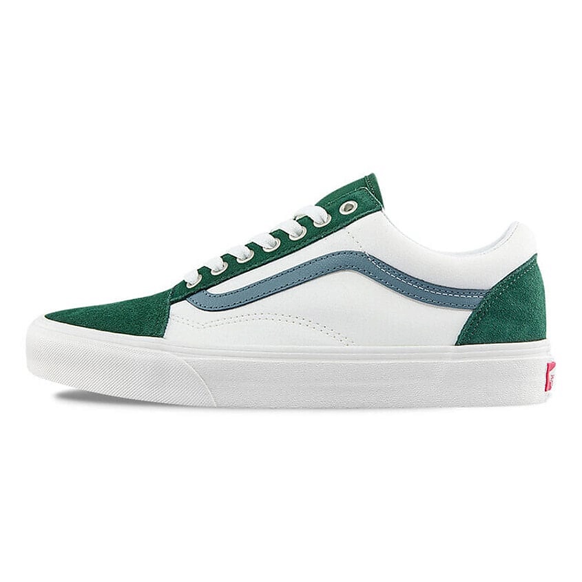 VANS Кроссовки Old Skool 'Varsity Canvas Green', цвет: Мультиколор ...