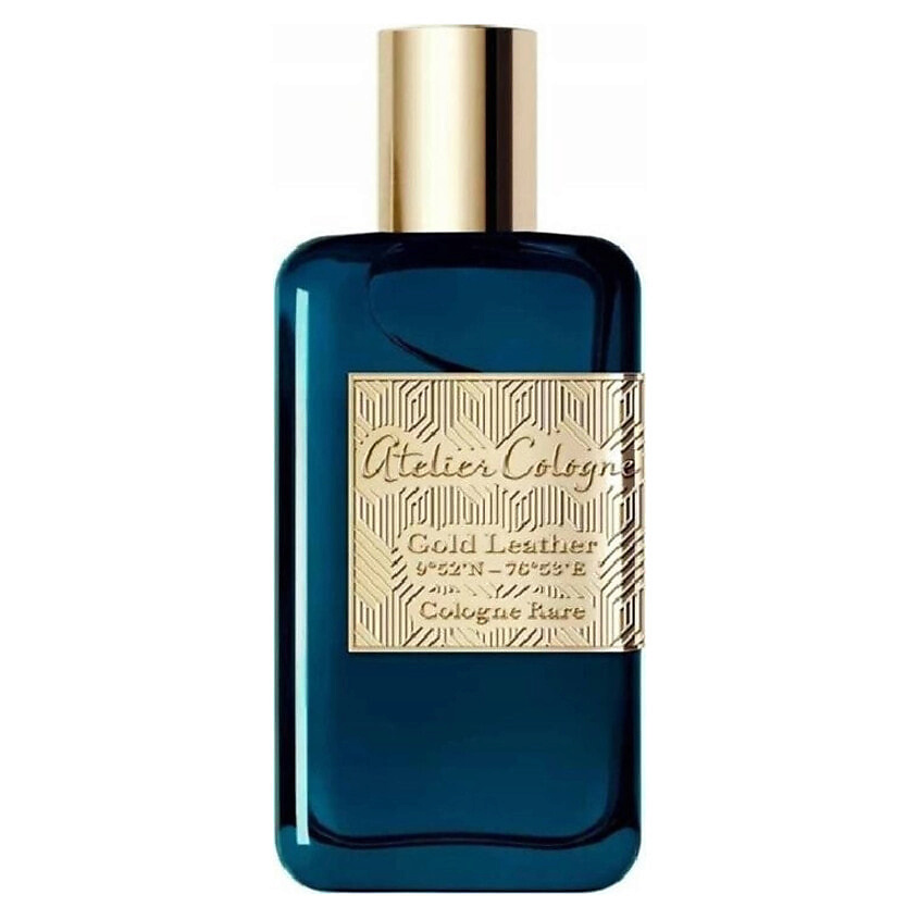 ATELIER COLOGNE Парфюмерная вода Gold Leather купить по низким ценам в ...