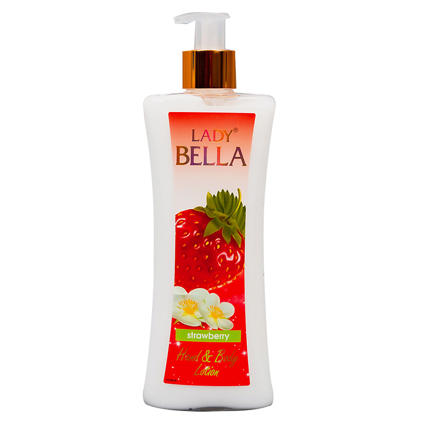 LADY BELLA Лосьон для рук и тела Strawberry купить по низким ценам в ...