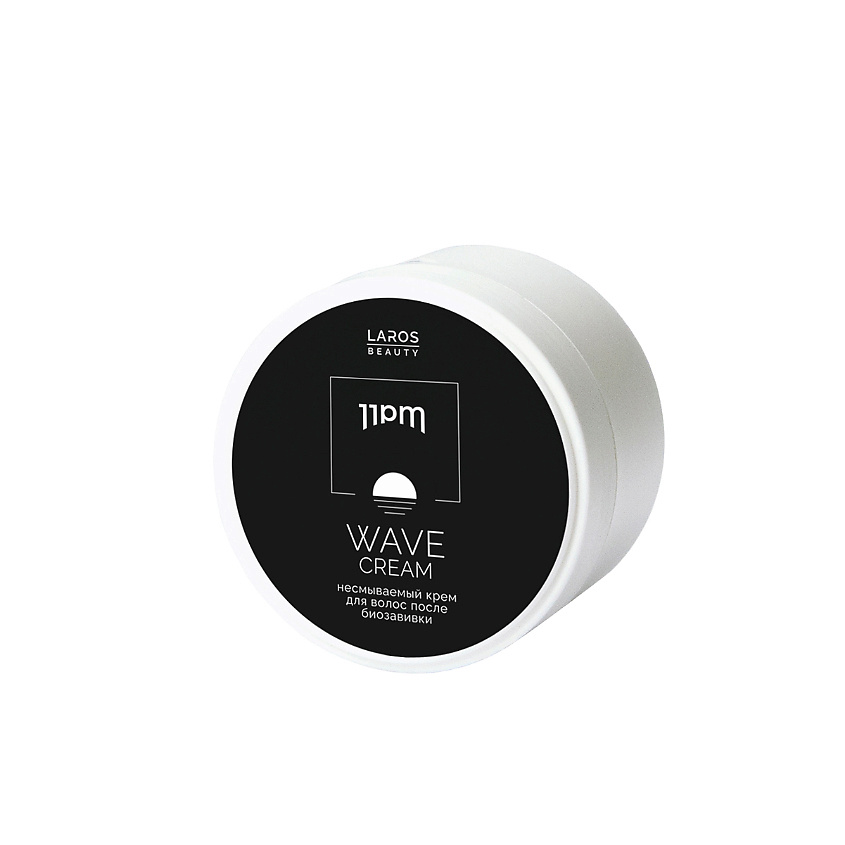 LAROS BEAUTY Несмываемый крем для волос после биозавивки 11PM Wave ...