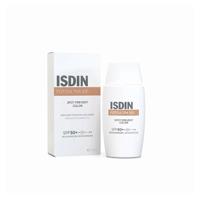 ISDIN Солнцезащитное средство Sun Block Isdin Foto Ultra 100 Spf 50 ...