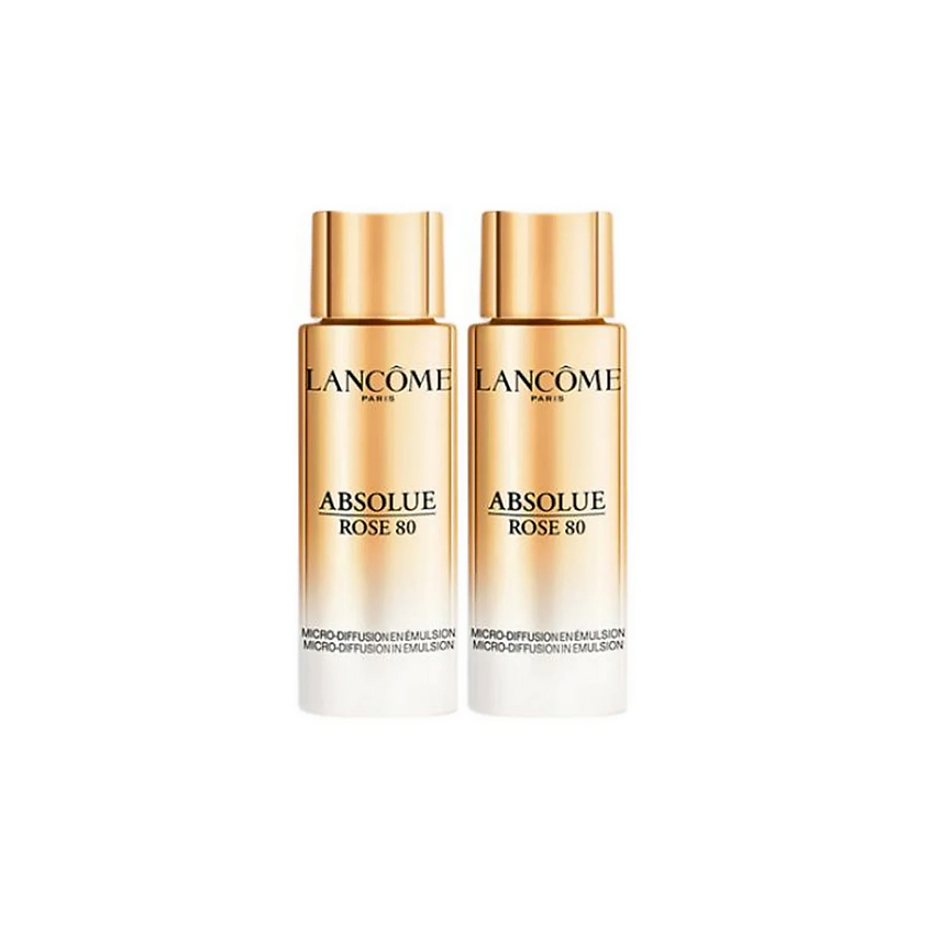 LANCOME Набор миниатюр эмульсии Absolue Rose 80 Micro-Diffusion in ...