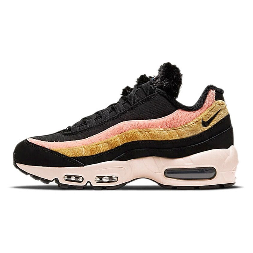 NIKE Кроссовки Air Max 95 Black Fur купить по цене 14957₽ в ЛЭТУАЛЬ