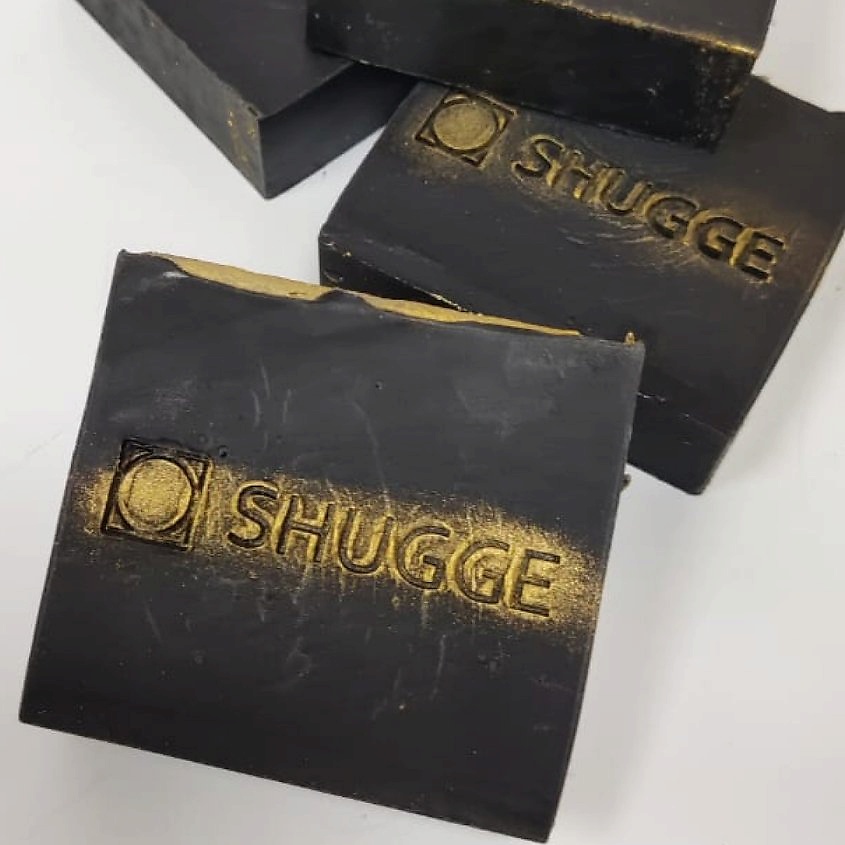 SHUGGE Шунгитовое мыло с золотой миккой, 1 шт. купить по цене 490₽ в ...