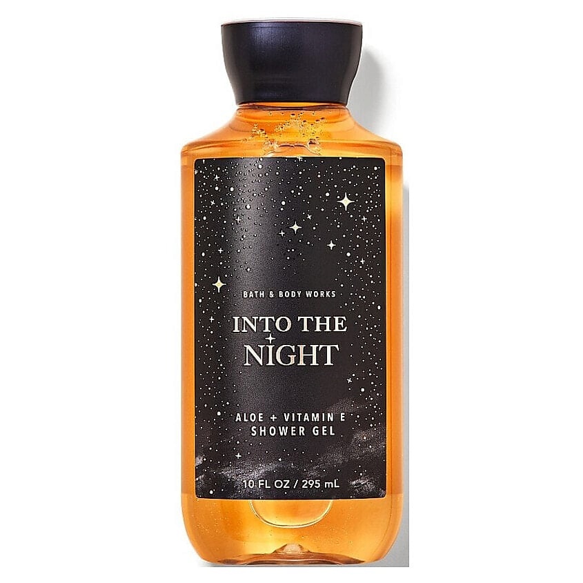 BATH & BODY WORKS Гель для душа Into The Night Pro-Vitamin B5 + Aloe ...