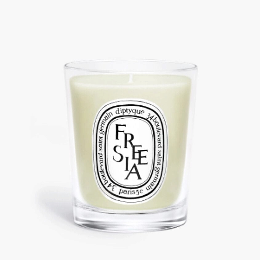 DIPTYQUE Ароматизированная свеча Freesia купить по низким ценам в ЛЭТУАЛЬ