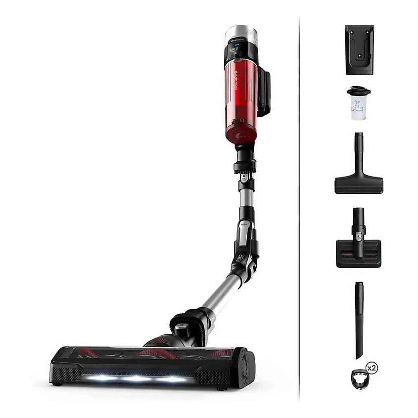 ROWENTA Пылесос RH2077WO X-Force Flex broom купить по низким ценам в ...