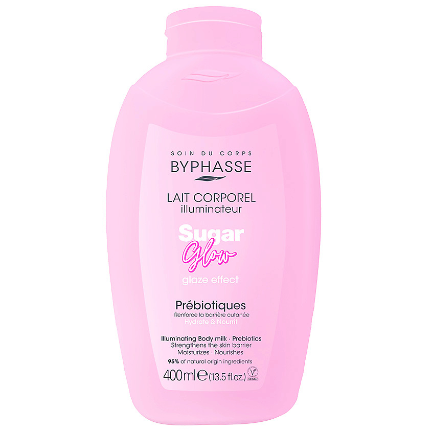 BYPHASSE Молочко для тела SUGAR GLOW с эффектом сияния купить по низким ...