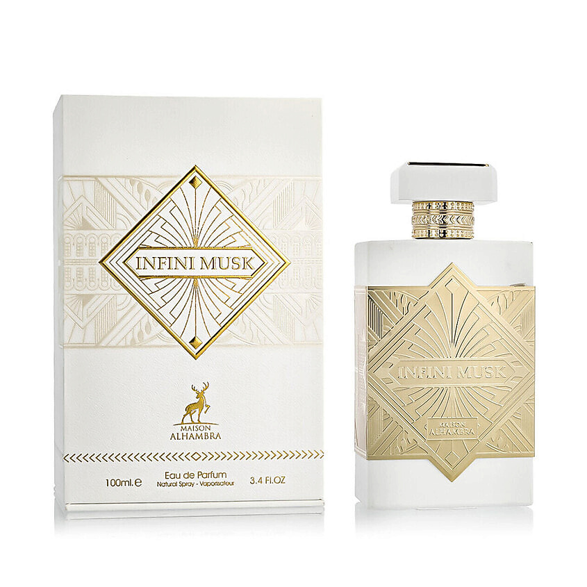 MAISON ALHAMBRA Парфюмерная вода Infini Musk купить по цене 3148₽ в ЛЭТУАЛЬ