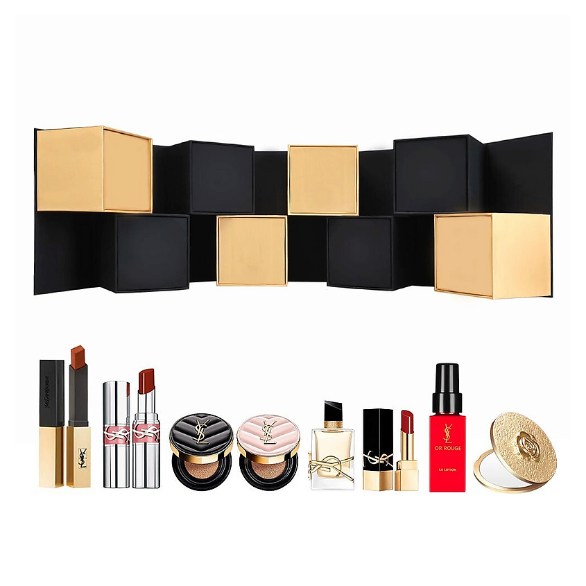YVES SAINT LAURENT Подарочный набор Lipstick Makeup Matching Set купить ...