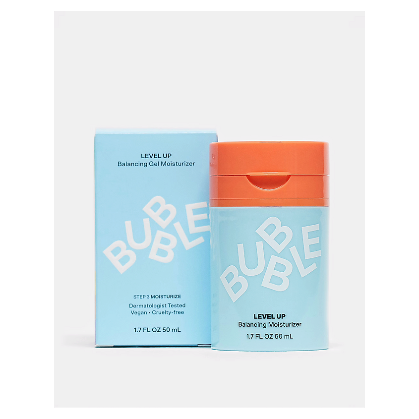 BUBBLE SKINCARE Балансирующий гель-крем для лица Level Up купить по ...