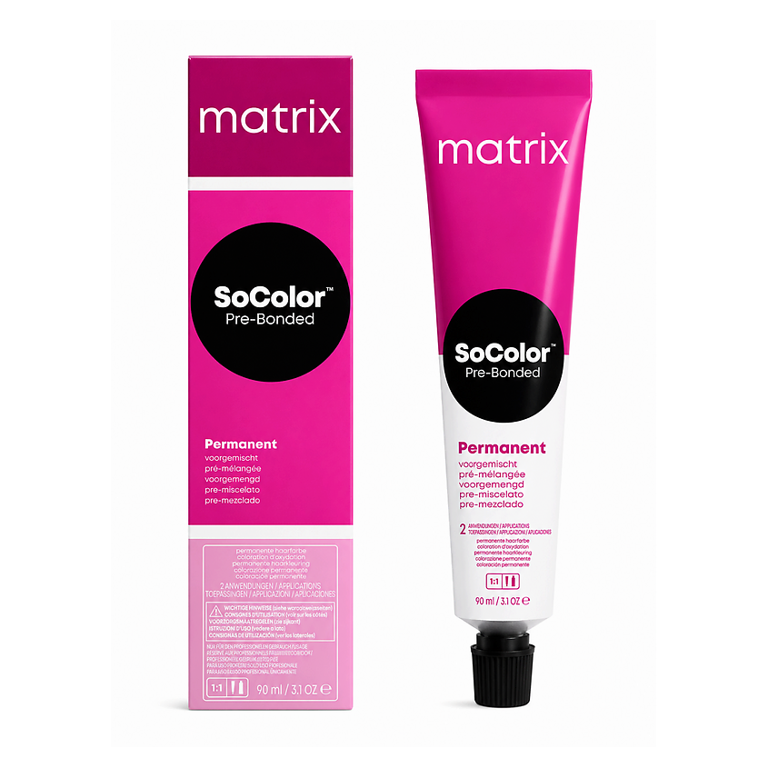 MATRIX Стойкая крем-краска для волос SoColor Pre-Bonded, №8SP купить по ...