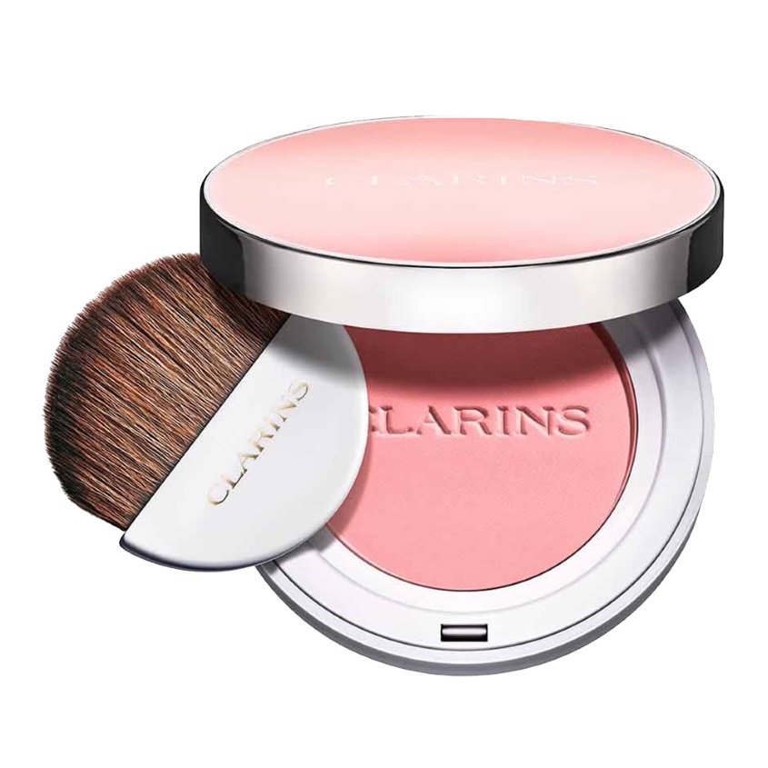Румяна CLARINS Компактные румяна Joli blush – купить в Москве по цене 0 ...