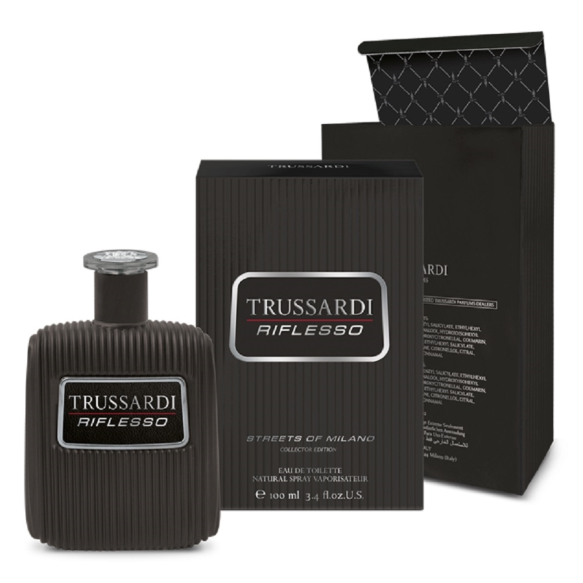 Мужская парфюмерия TRUSSARDI Black Extreme – купить в Москве по цене ...