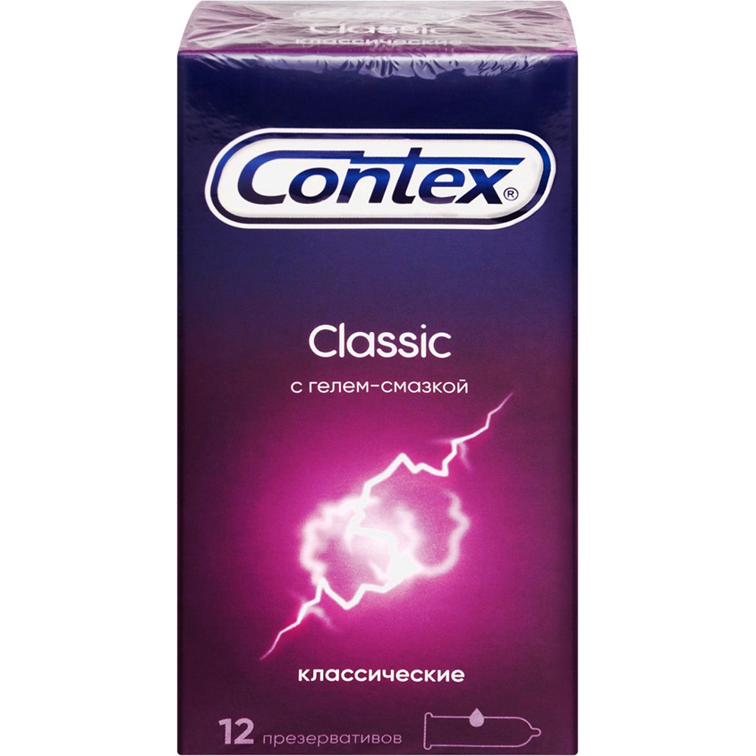 Презервативы Контекс/Contex классик N12 купить по цене 777₽ в ЛЭТУАЛЬ