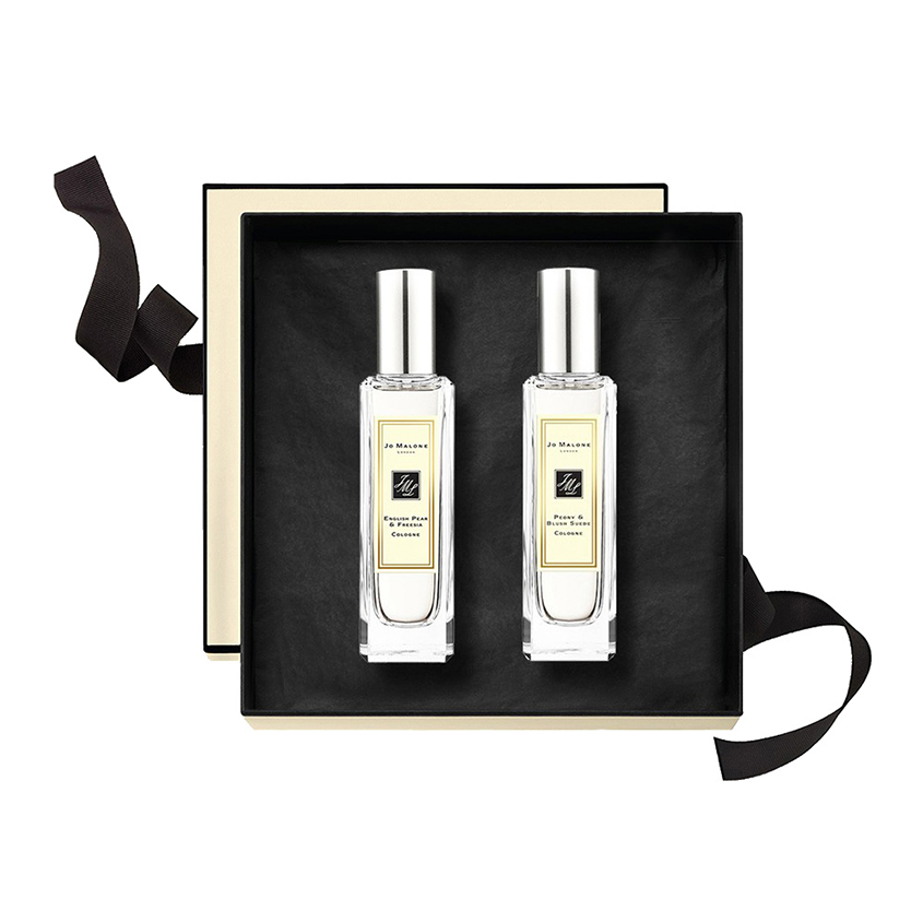 JO MALONE LONDON Набор English Pear&Freesia и Peony&Blush Suede купить ...