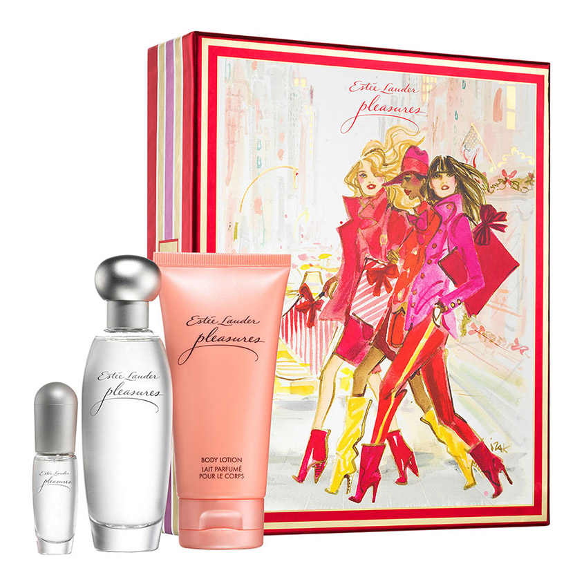 ESTEE LAUDER Набор Pleasures Favorite Trio купить по низким ценам в ЛЭТУАЛЬ