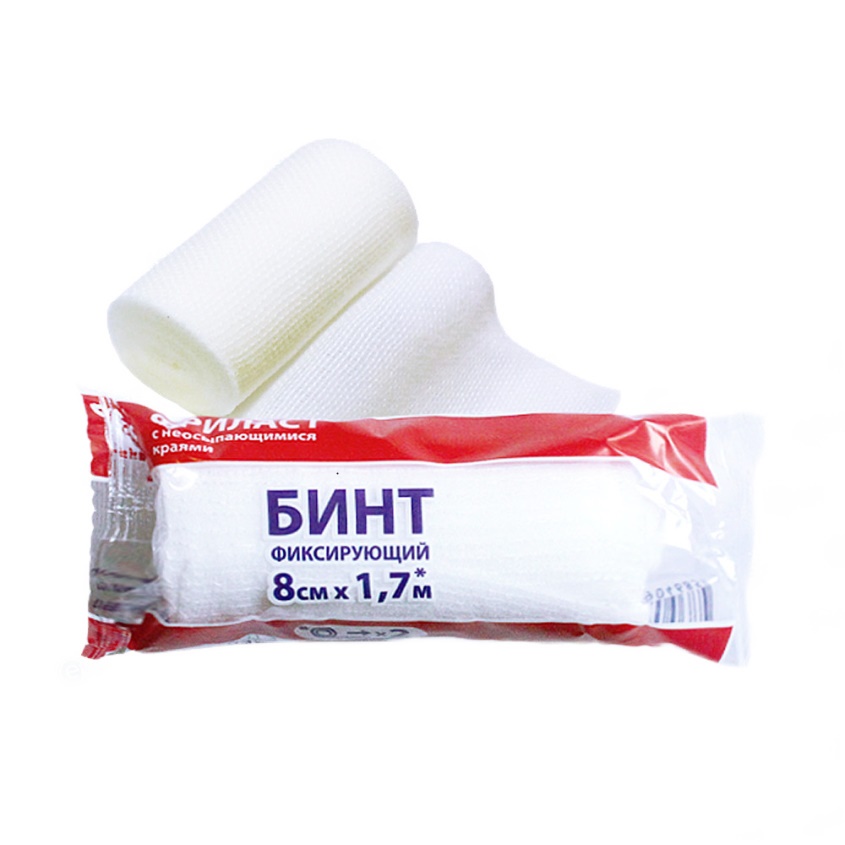 Бинт фиксирующий клинса 8смх1,7м фриласт купить по низким ценам в ЛЭТУАЛЬ