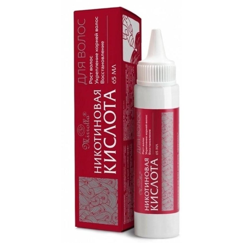 Элитика Никотиновая Кислота Для Волос Фл. 65 Мл купить по низким ценам ...