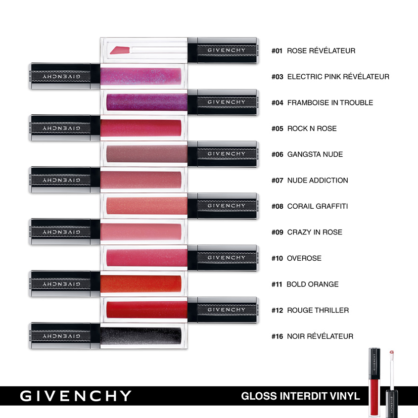 Блеск GIVENCHY Блеск для губ Gloss Interdit Vinyl – купить в Москве по ...