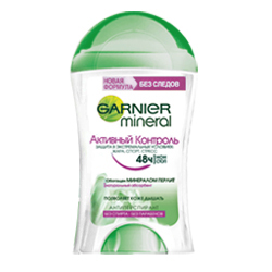 GARNIER Дезодорант-стик Активный контроль купить по низким ценам в ЛЭТУАЛЬ