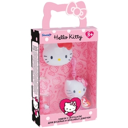 HELLO KITTY Подарочный набор с брелоком (Зеркальце+Туалетная вода ...