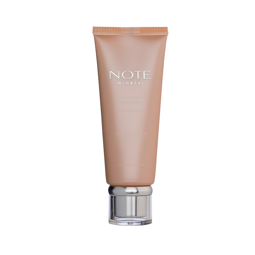 NOTE COSMETIQUE Тональная основа для лица минеральная купить по низким ...