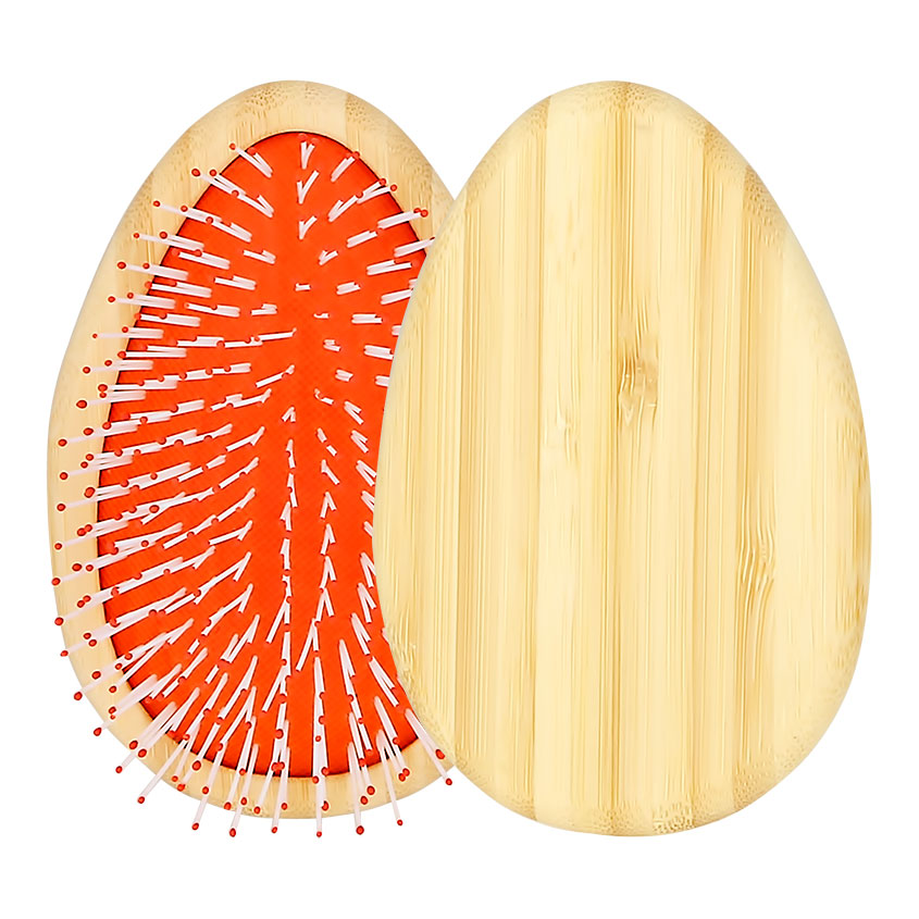 LADY PINK Расческа для волос массажная деревянная купить по низким ...