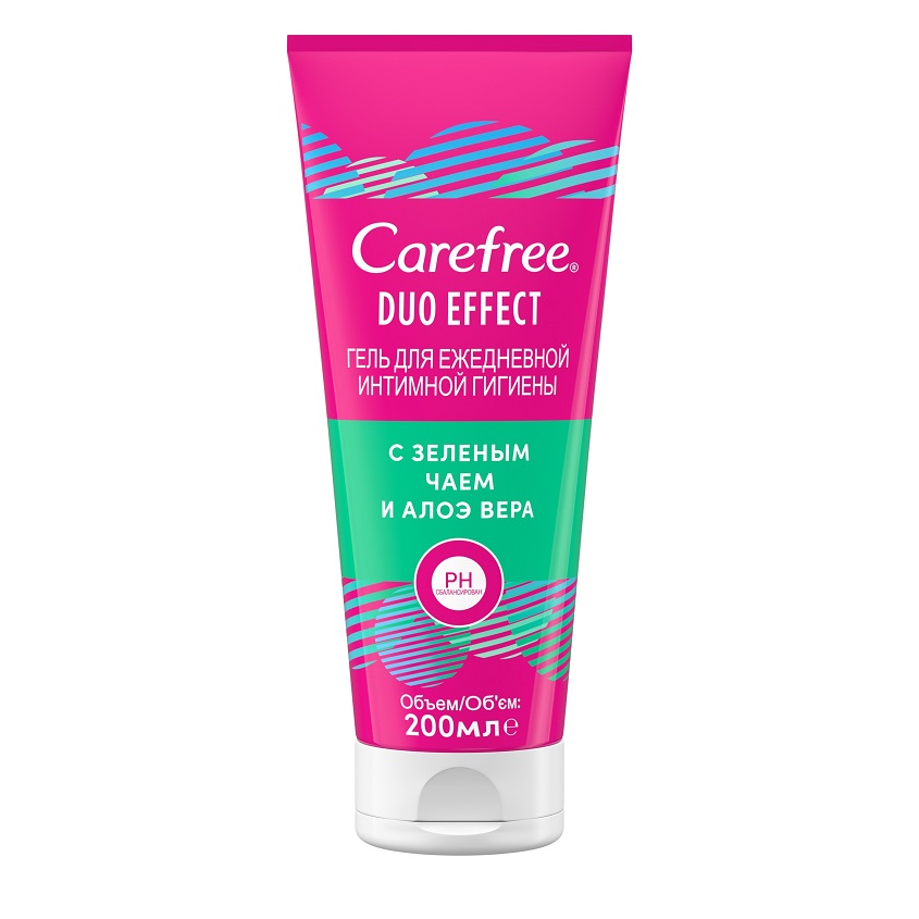 Гели для интимной гигиены CAREFREE Гель для ежедневной интимной гигиены ...